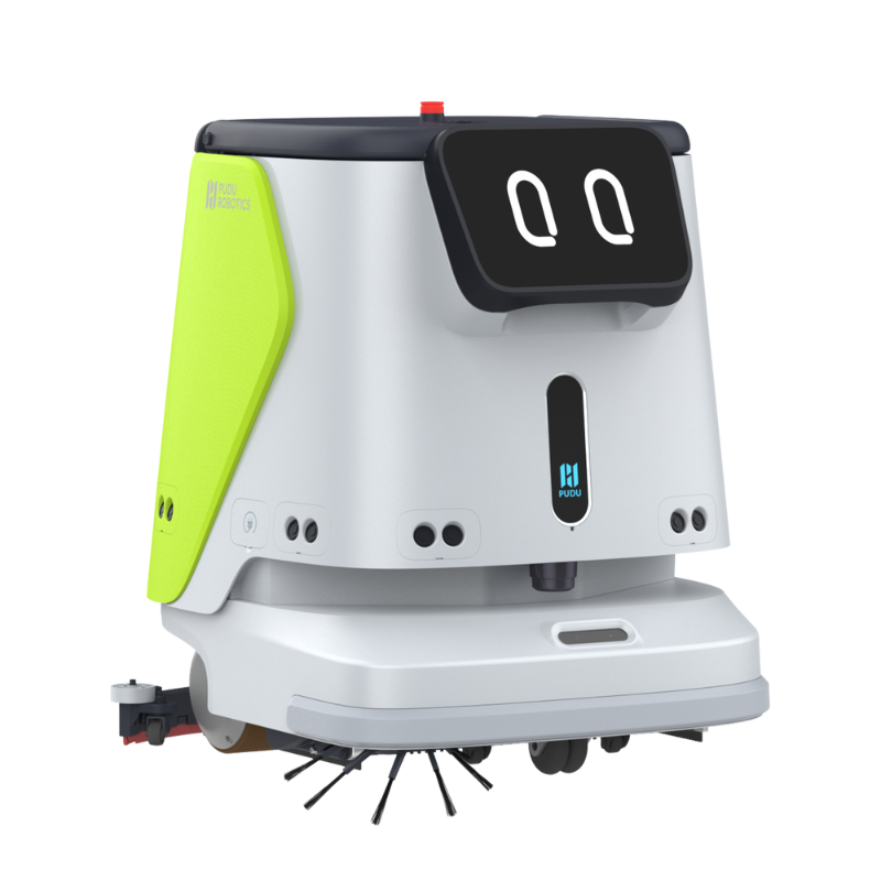 Superior Sany Solutions. PUDU - Robot Nettoyeur Commercial Intelligent CC1